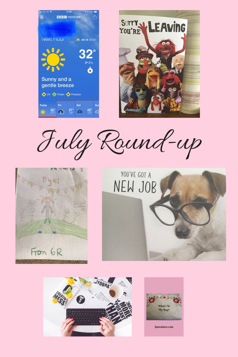 July Roundup – COUNTRY RAMBLES