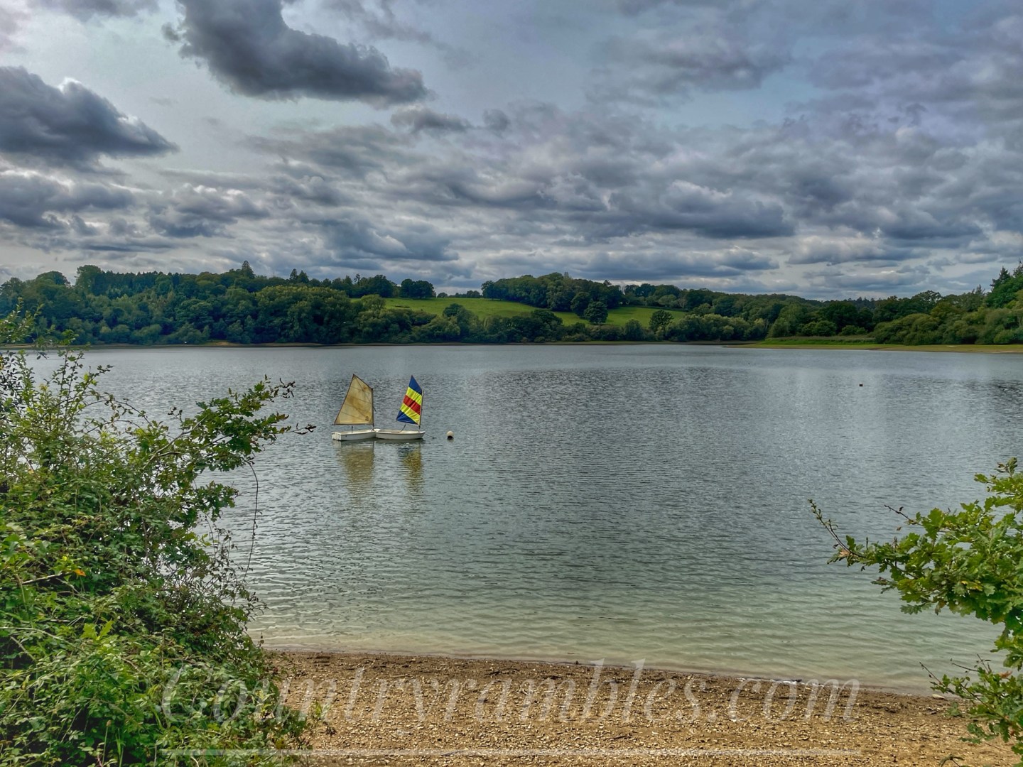The Ouse Valley viaduct in West Sussex – COUNTRY RAMBLES