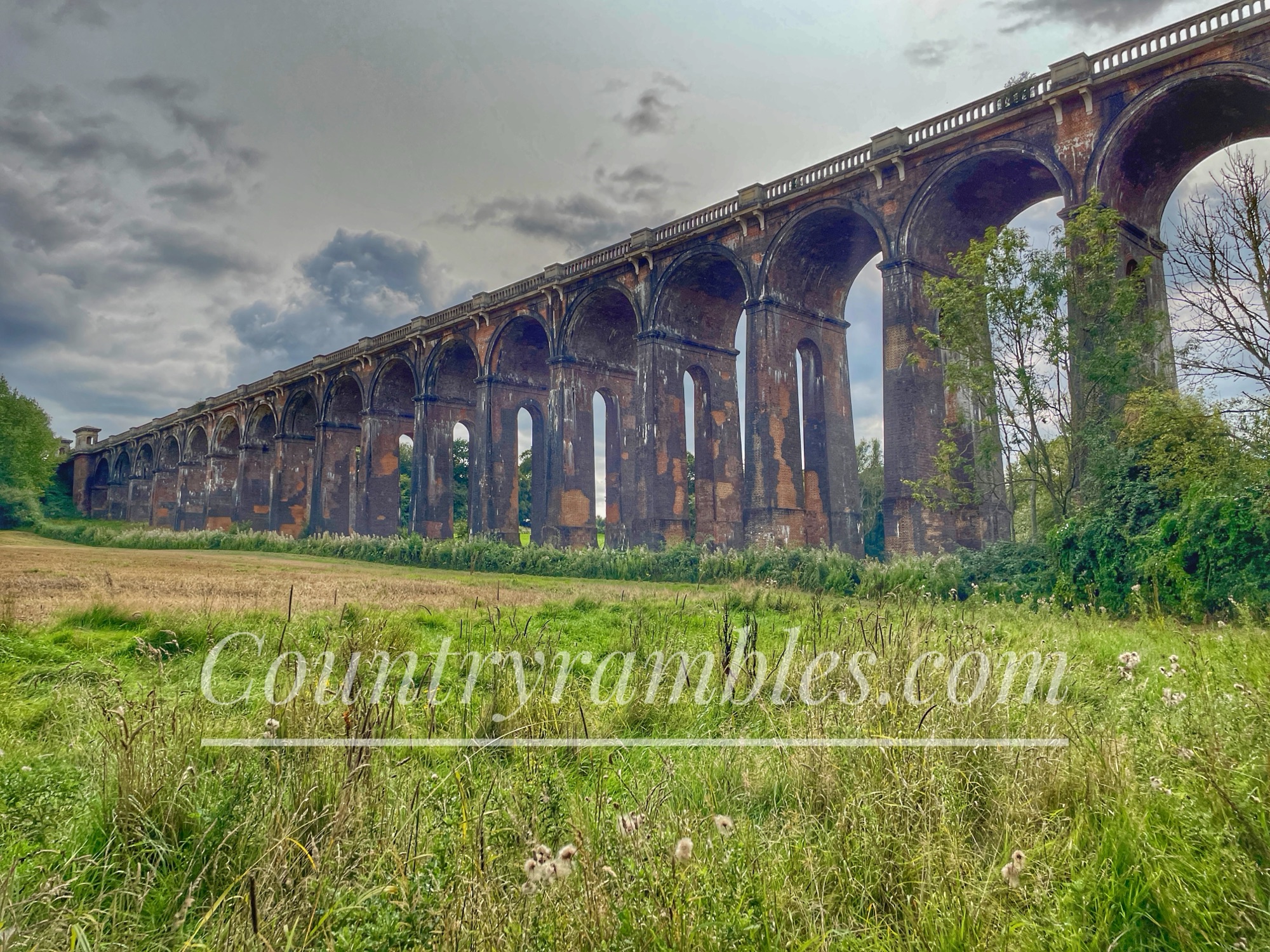 The Ouse Valley viaduct in West Sussex – COUNTRY RAMBLES